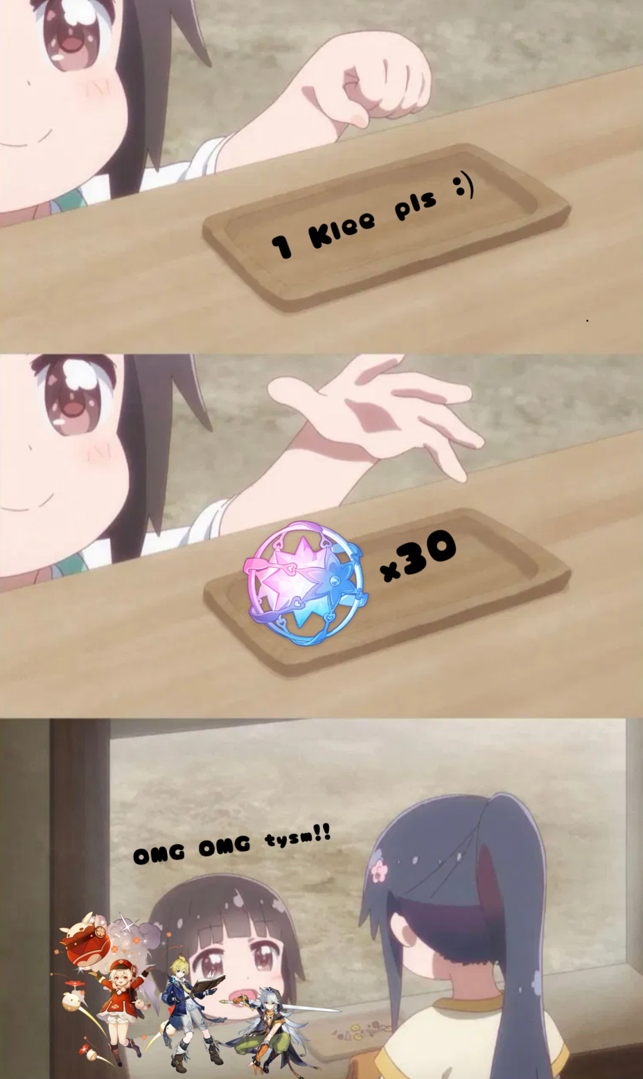 How My Klee Pulls Went :)) Genshin Impact | HoYoLAB