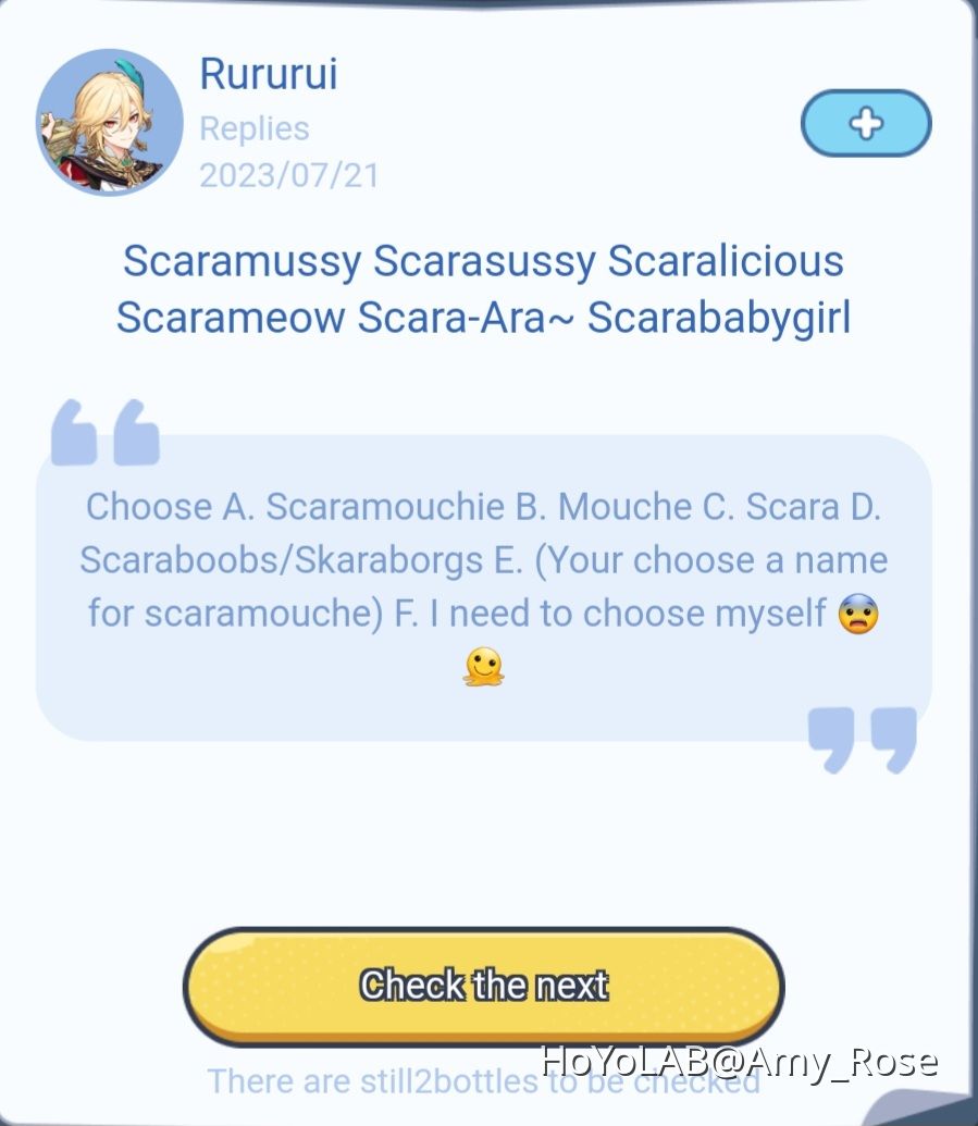 Here are some different types of Scaramouche/Wanderer namers! Genshin ...