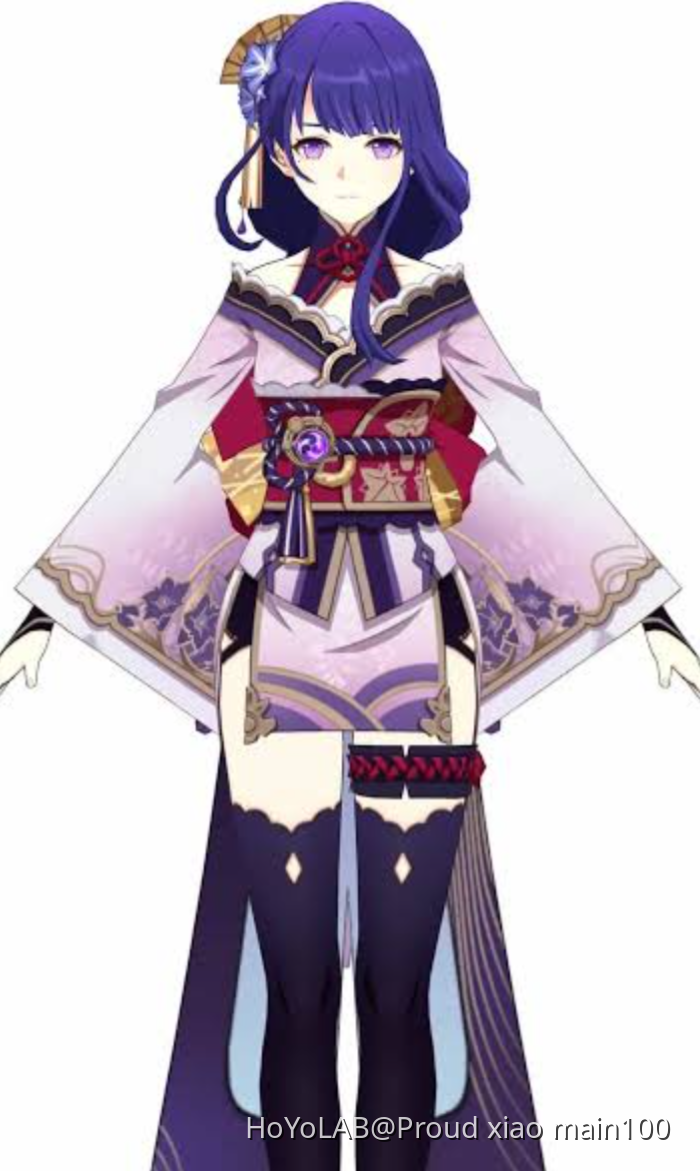 I mean she looks good: A name that suits green raiden? Genshin Impact ...