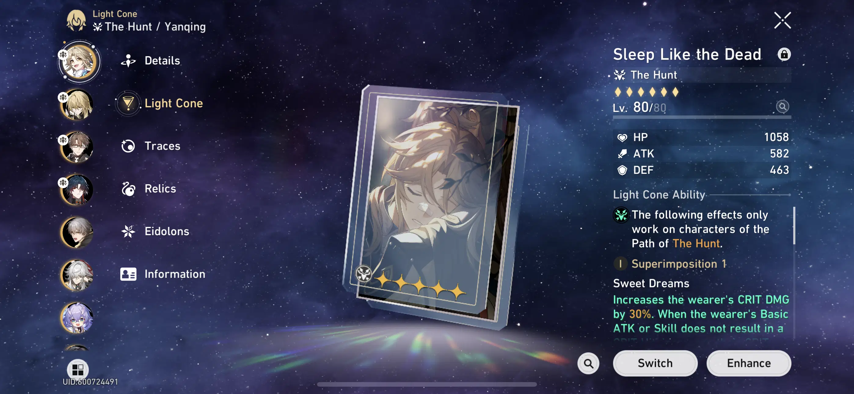 Rate my Yanging Build ;) Honkai: Star Rail | HoYoLAB