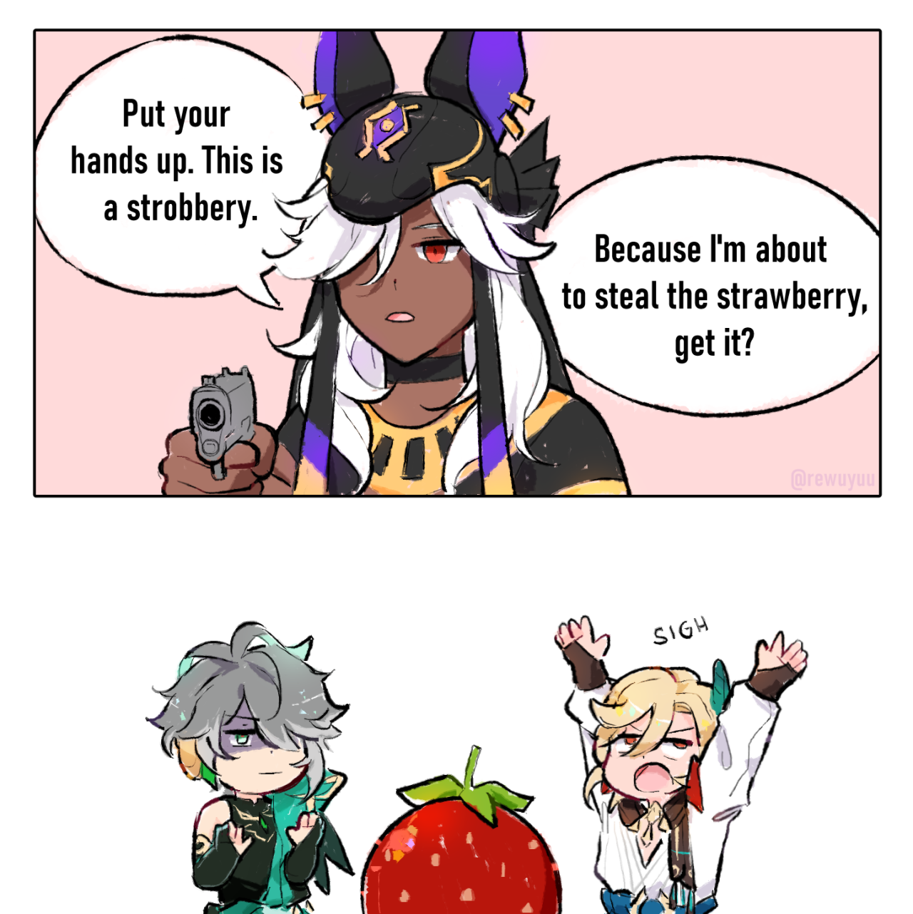 Cyno memes Genshin Impact | HoYoLAB