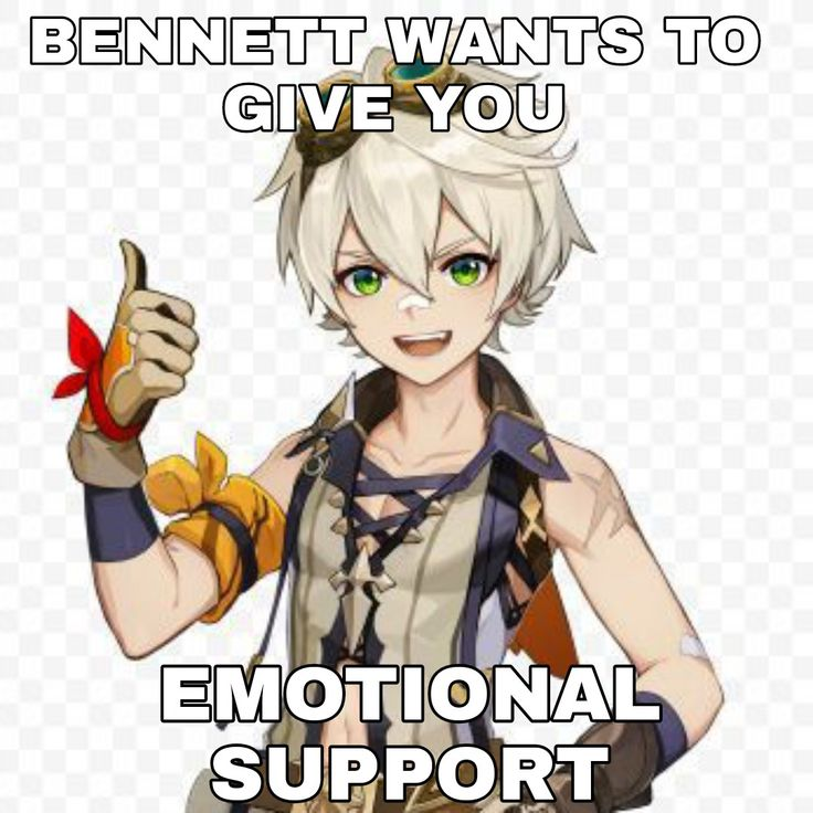 Bennett memes Genshin Impact | HoYoLAB