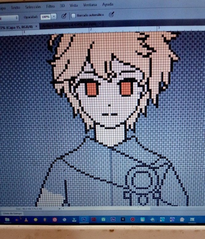 Proceso del Pixel Art de Aether Genshin Impact | HoYoLAB