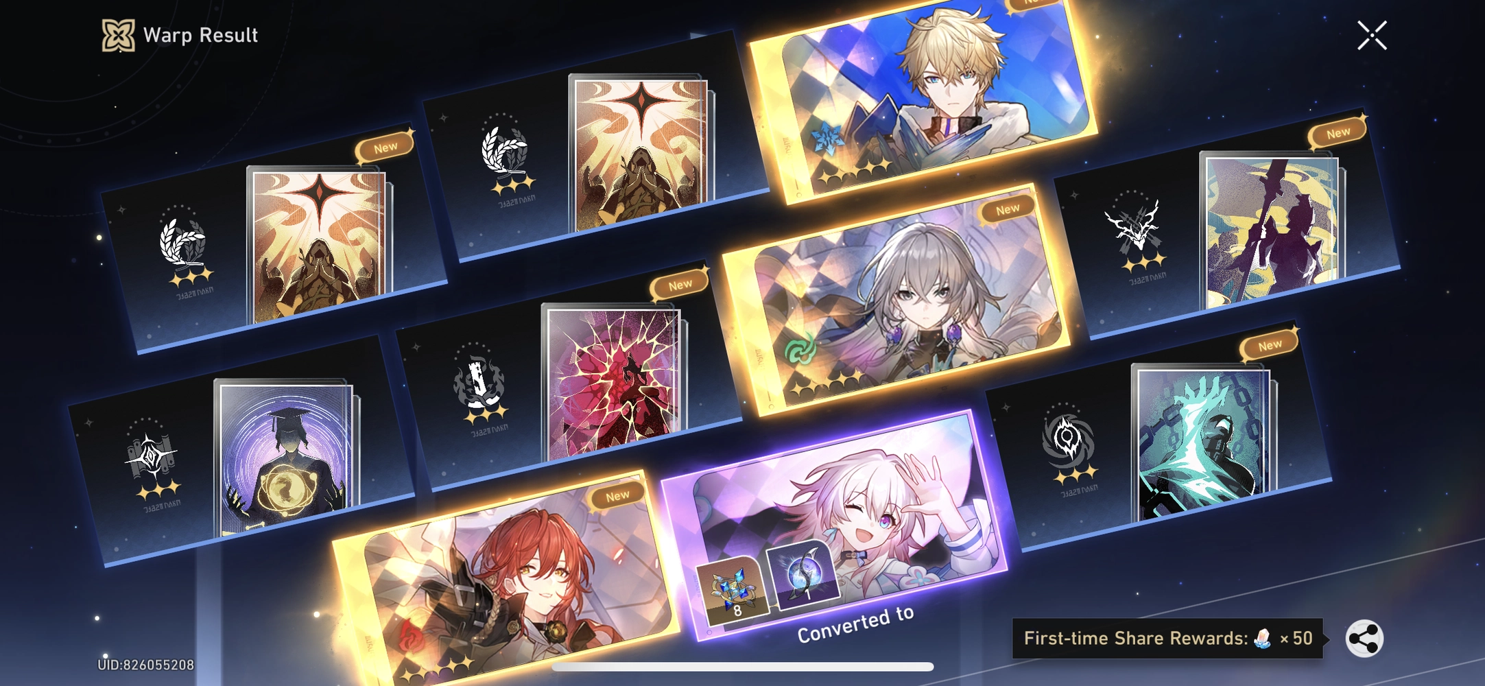 Got 3 5* after 20 pulls! 🫨 Honkai: Star Rail | HoYoLAB