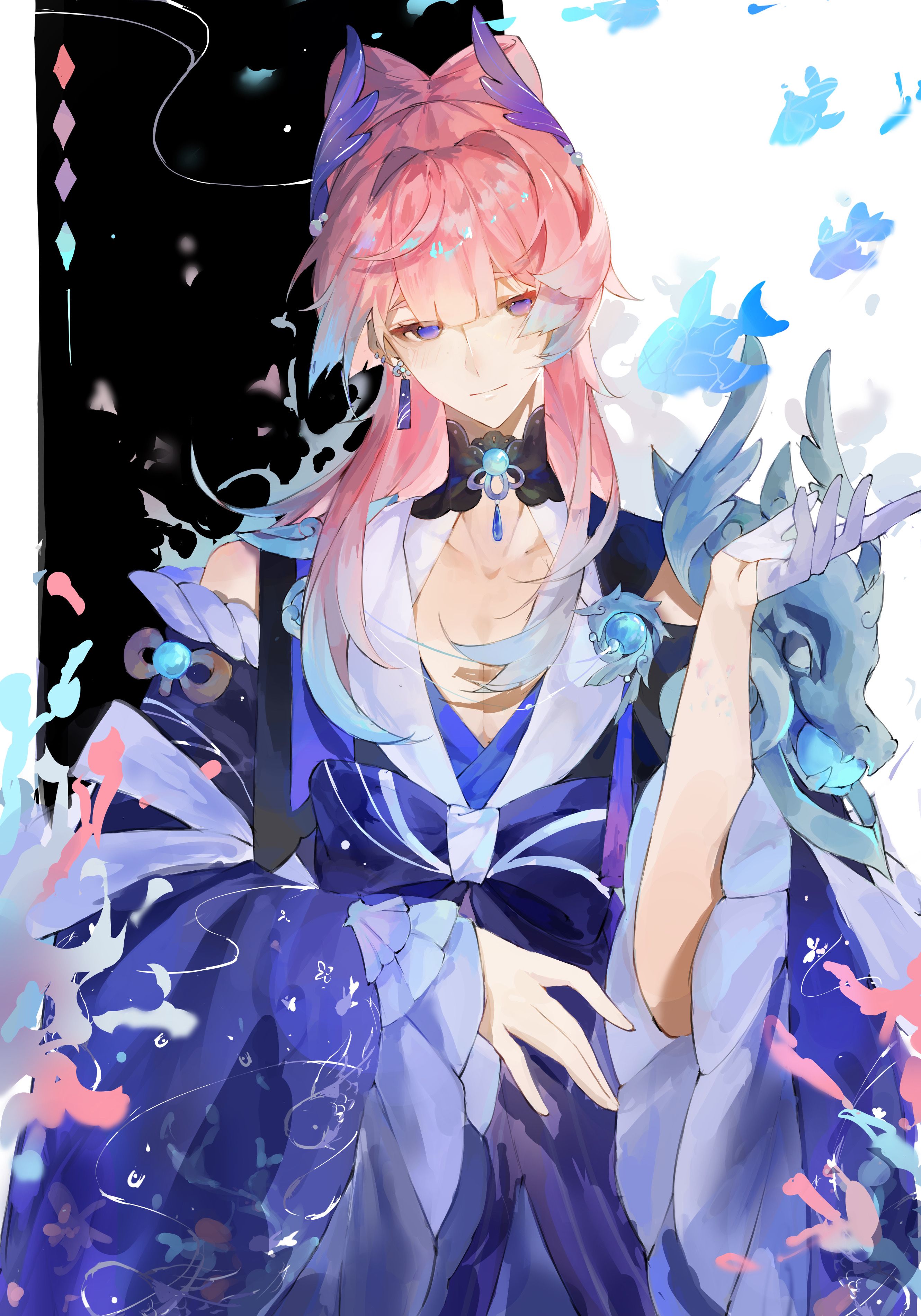 Kokomi Skin/Genderbend :D Genshin Impact | HoYoLAB