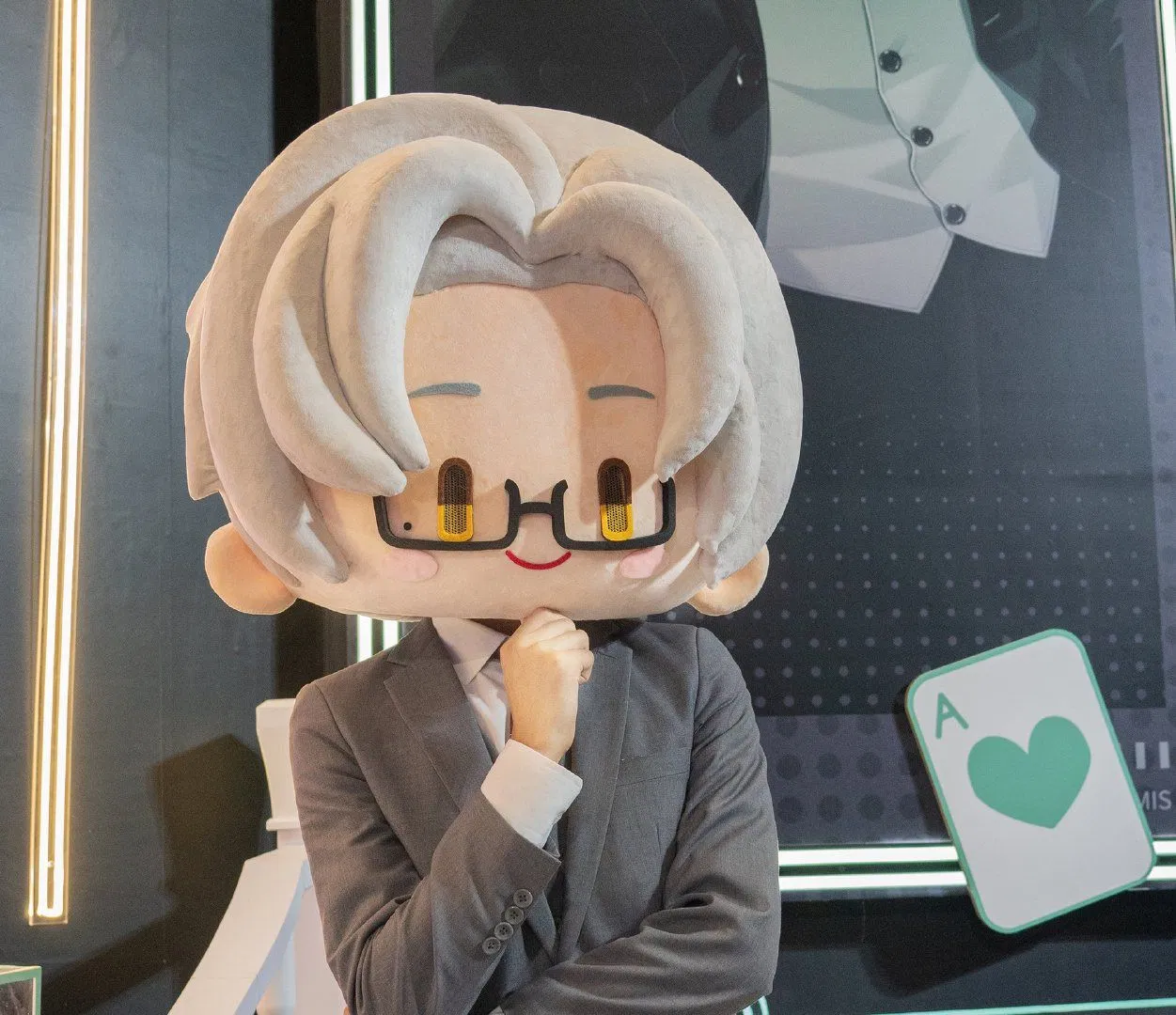 NXX Mascot Heads for Bilibili World 2023 Tears of Themis | HoYoLAB