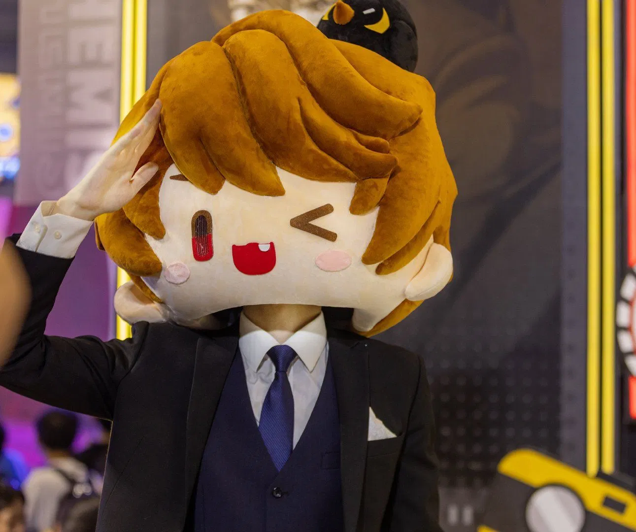 NXX Mascot Heads for Bilibili World 2023 Tears of Themis | HoYoLAB