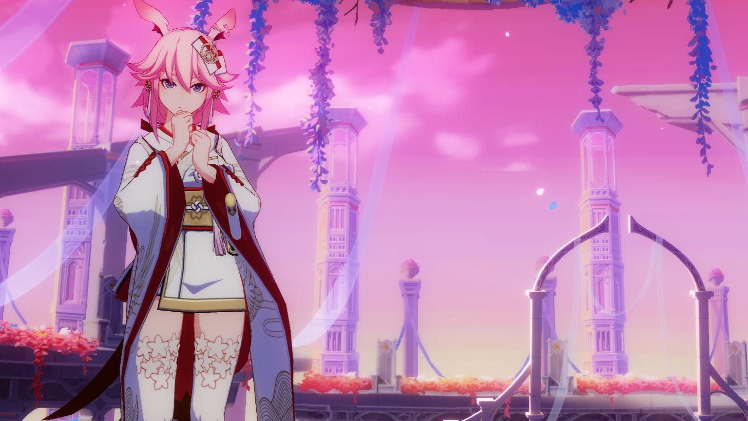 HBD Yae Sakura Honkai Impact 3rd | HoYoLAB