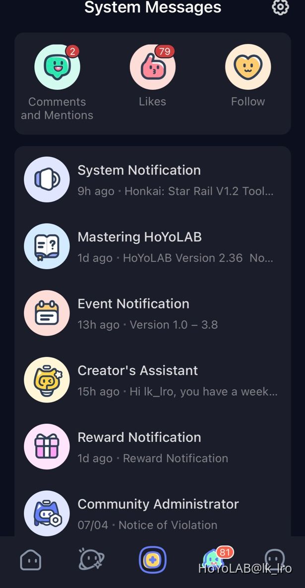 Omg 🥺🥺 thank youuu | HoYoLAB