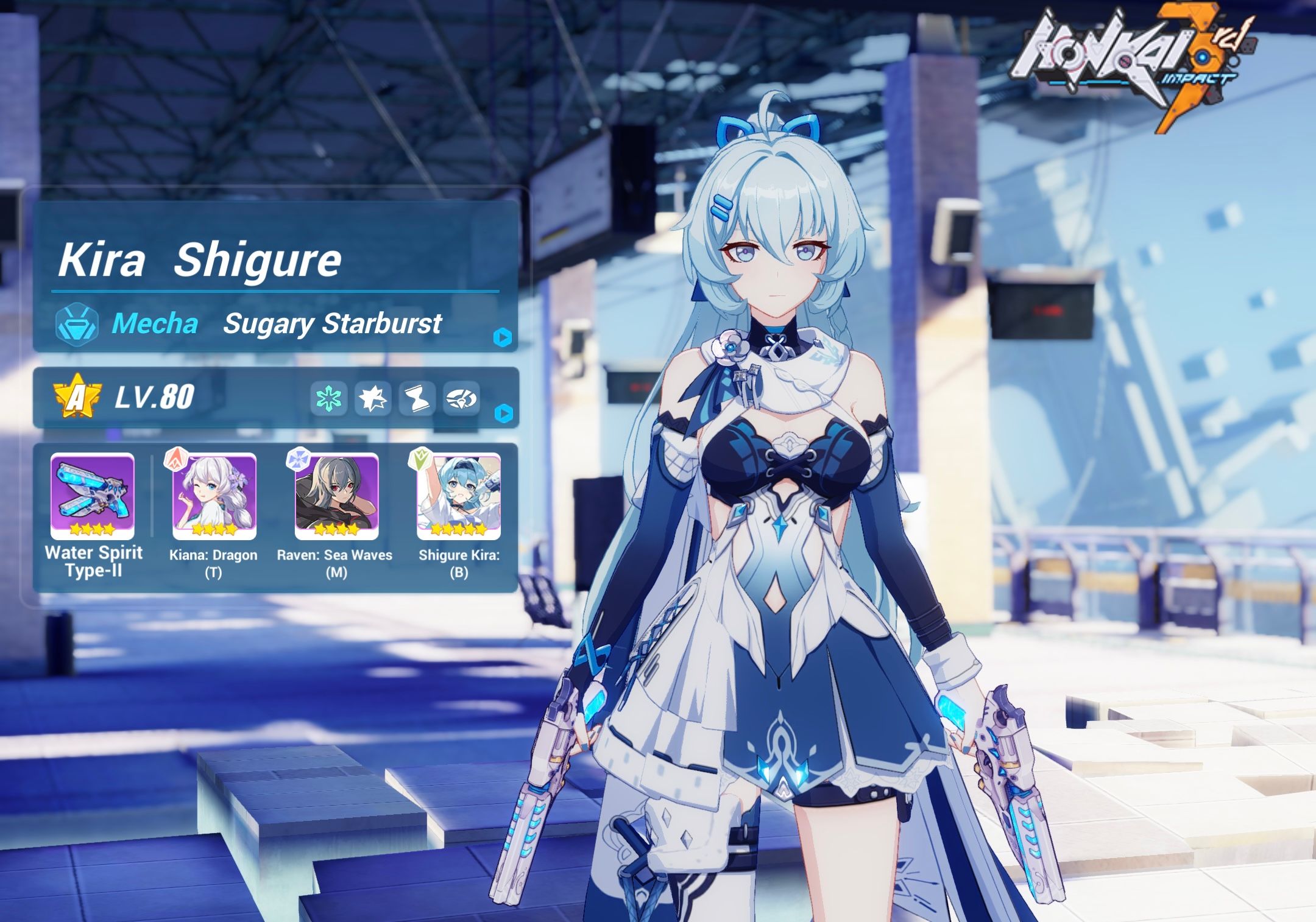 Kira Shigure Build All Done! Yay! Honkai Impact 3rd | HoYoLAB