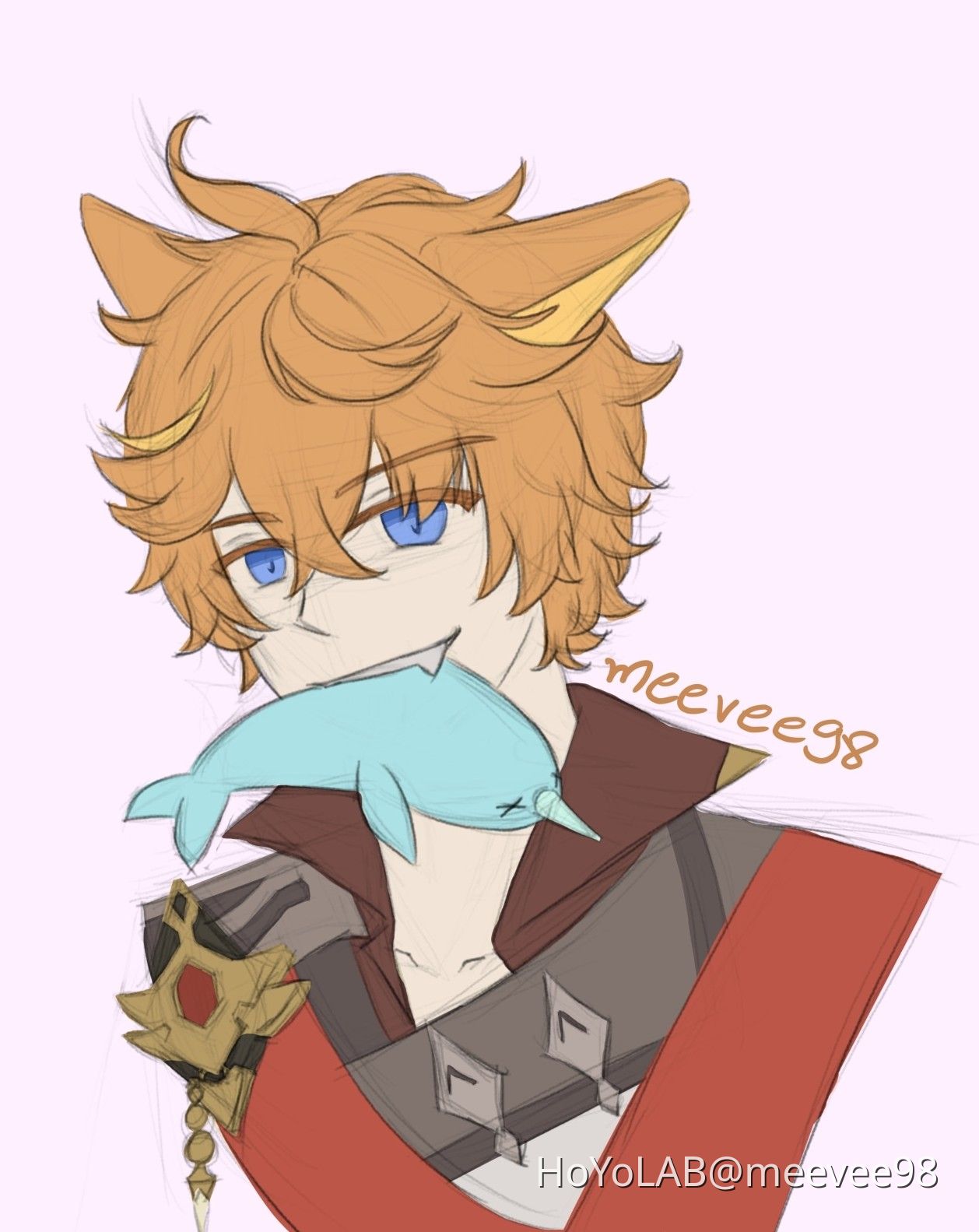 Fox Childe Genshin Impact | HoYoLAB