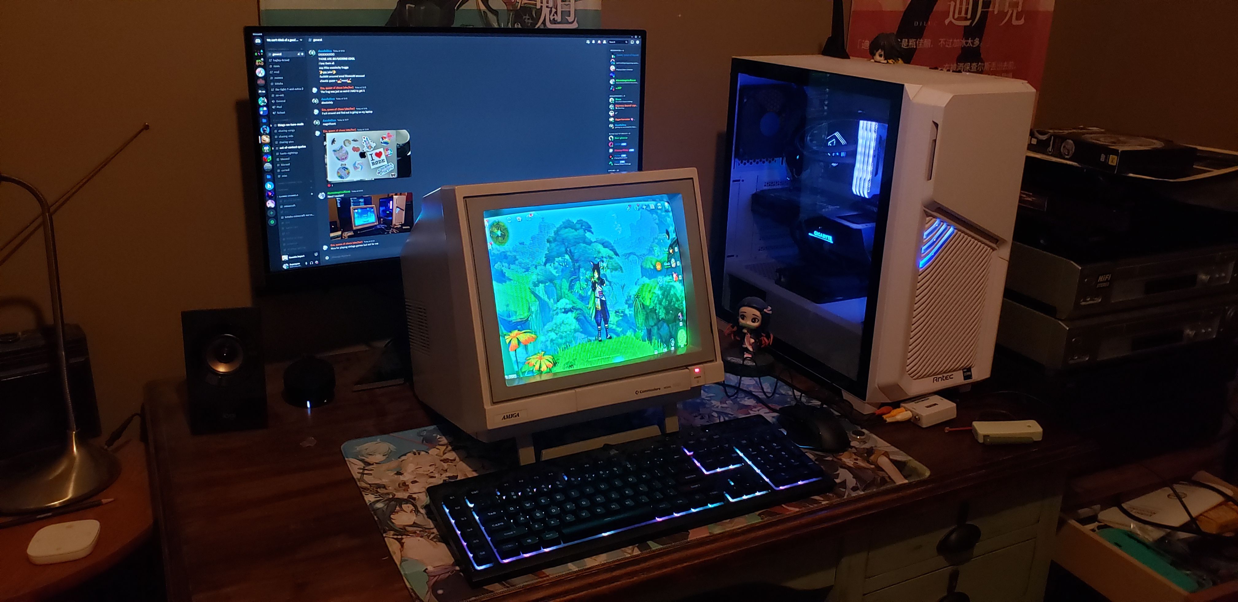 Genshin on a Commodore 1081 Genshin Impact | HoYoLAB