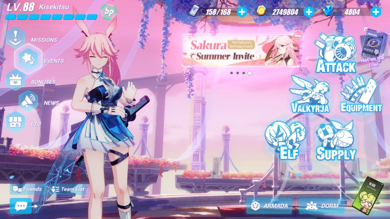 Yae Sakura Honkai Impact 3rd | HoYoLAB