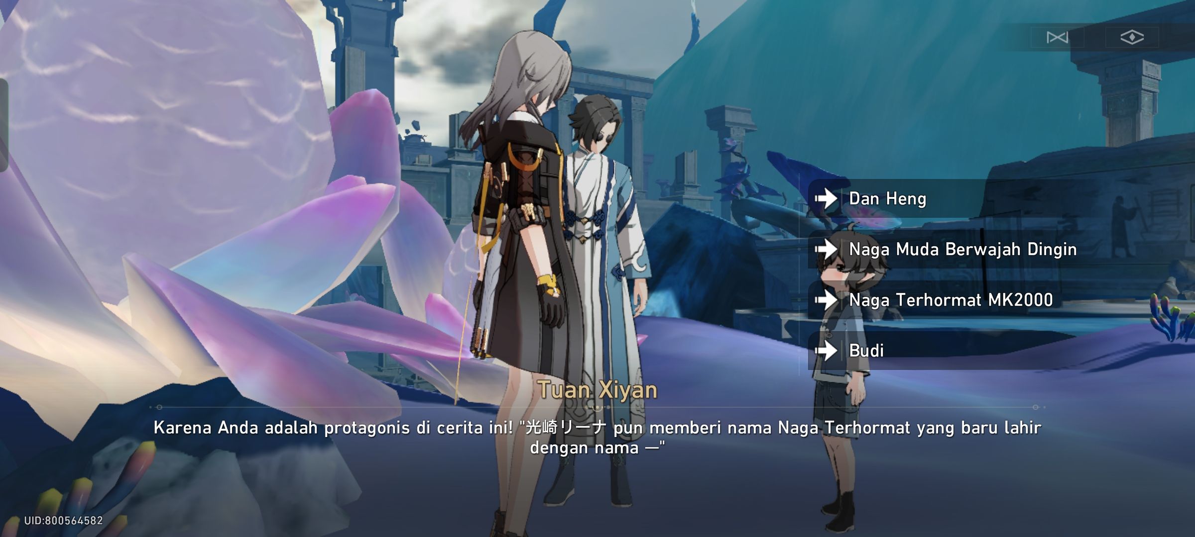 Staff Translator, keluar kau 💢💢💢 Honkai: Star Rail | HoYoLAB