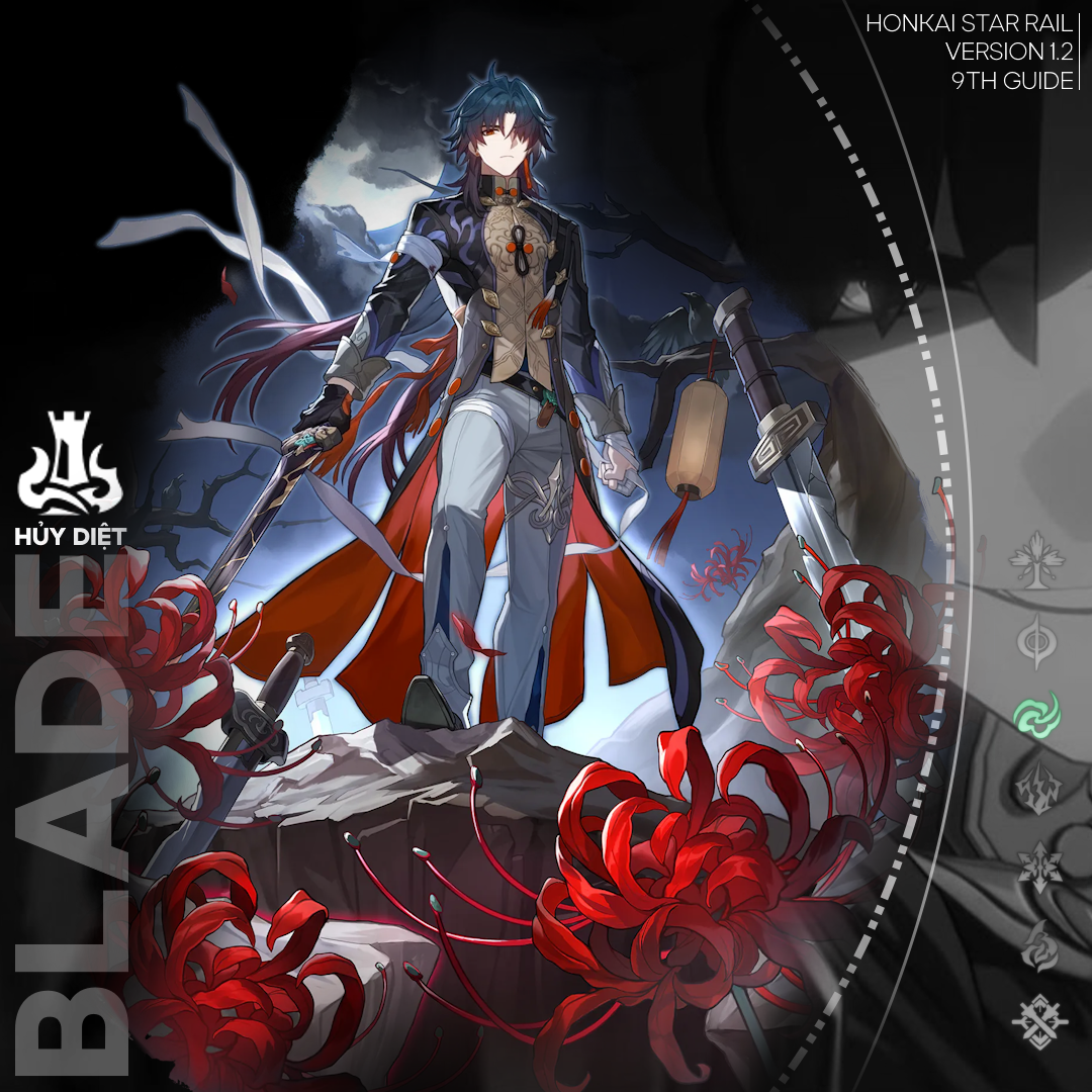 [Star Rail v1.2] Hướng Dẫn Xây Dựng Nhân Vật - Blade // Thợ Săn ...