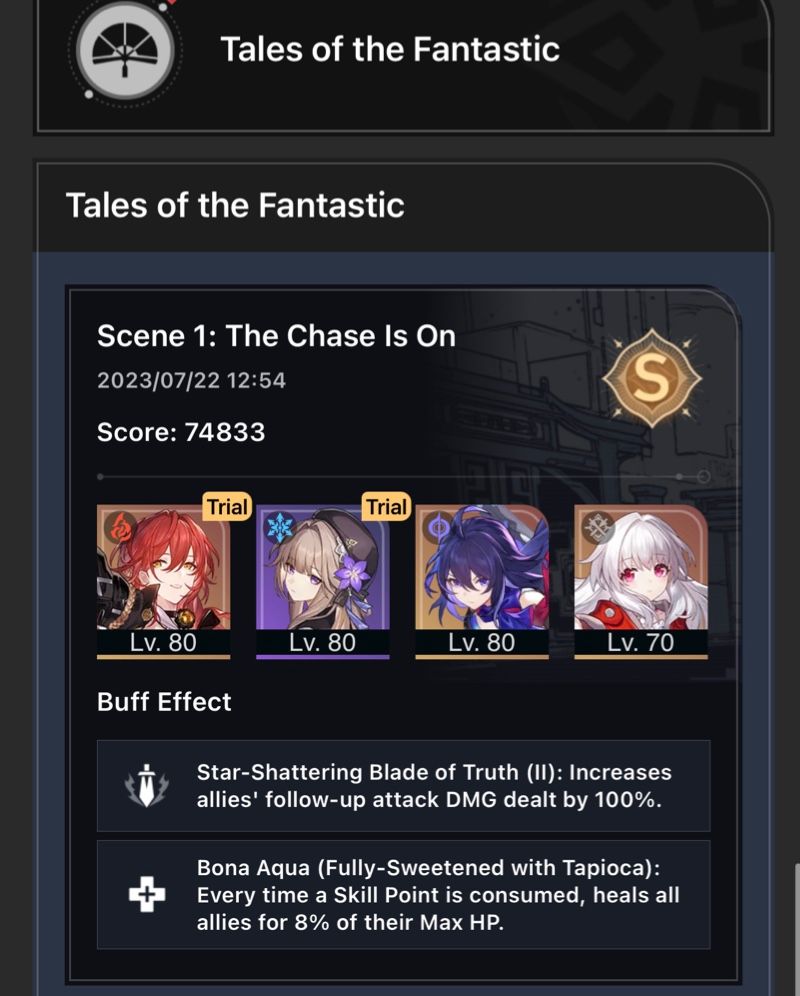 new event is cool Honkai: Star Rail | HoYoLAB