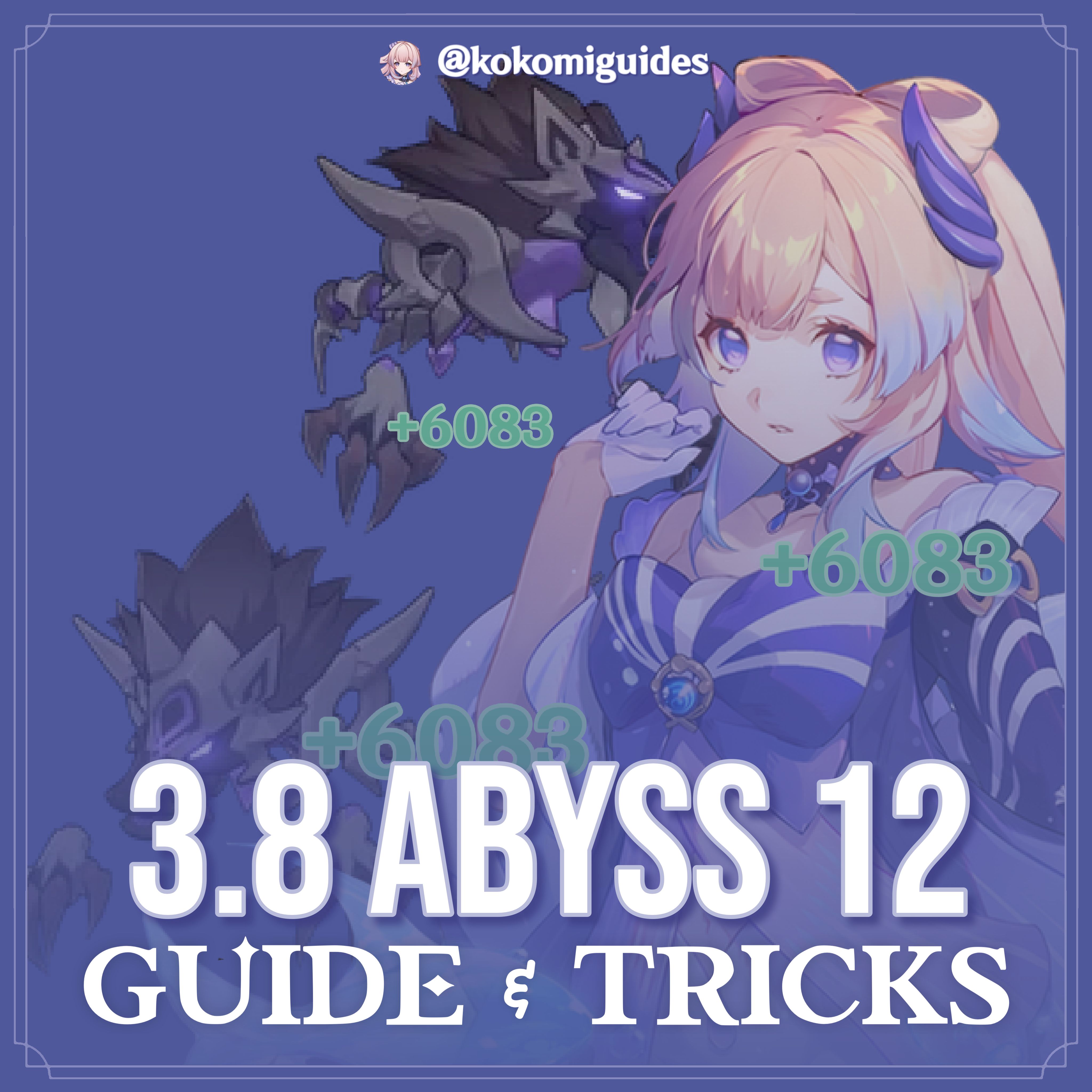 [3.8. Guide] Spiral Abyss Floor 12 Genshin Impact | HoYoLAB
