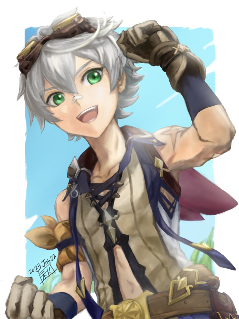 Bennett │ C'mon, let's go! Genshin Impact | HoYoLAB