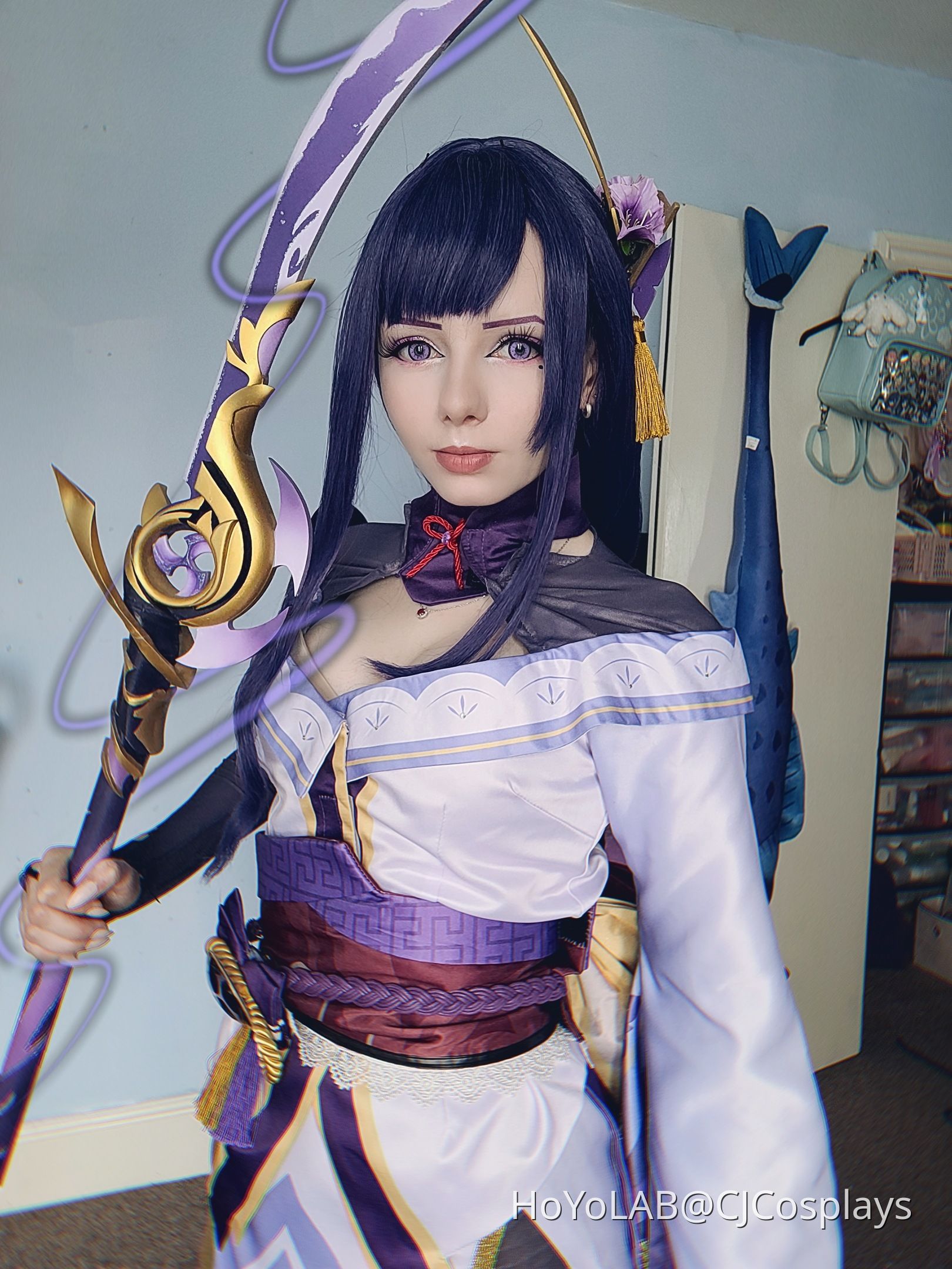 Raiden cosplay Genshin Impact | HoYoLAB