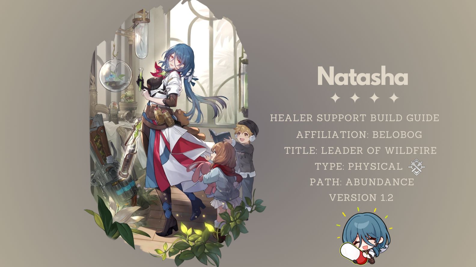 Natasha Healer Build Guide Ver 1.2 Honkai: Star Rail | HoYoLAB