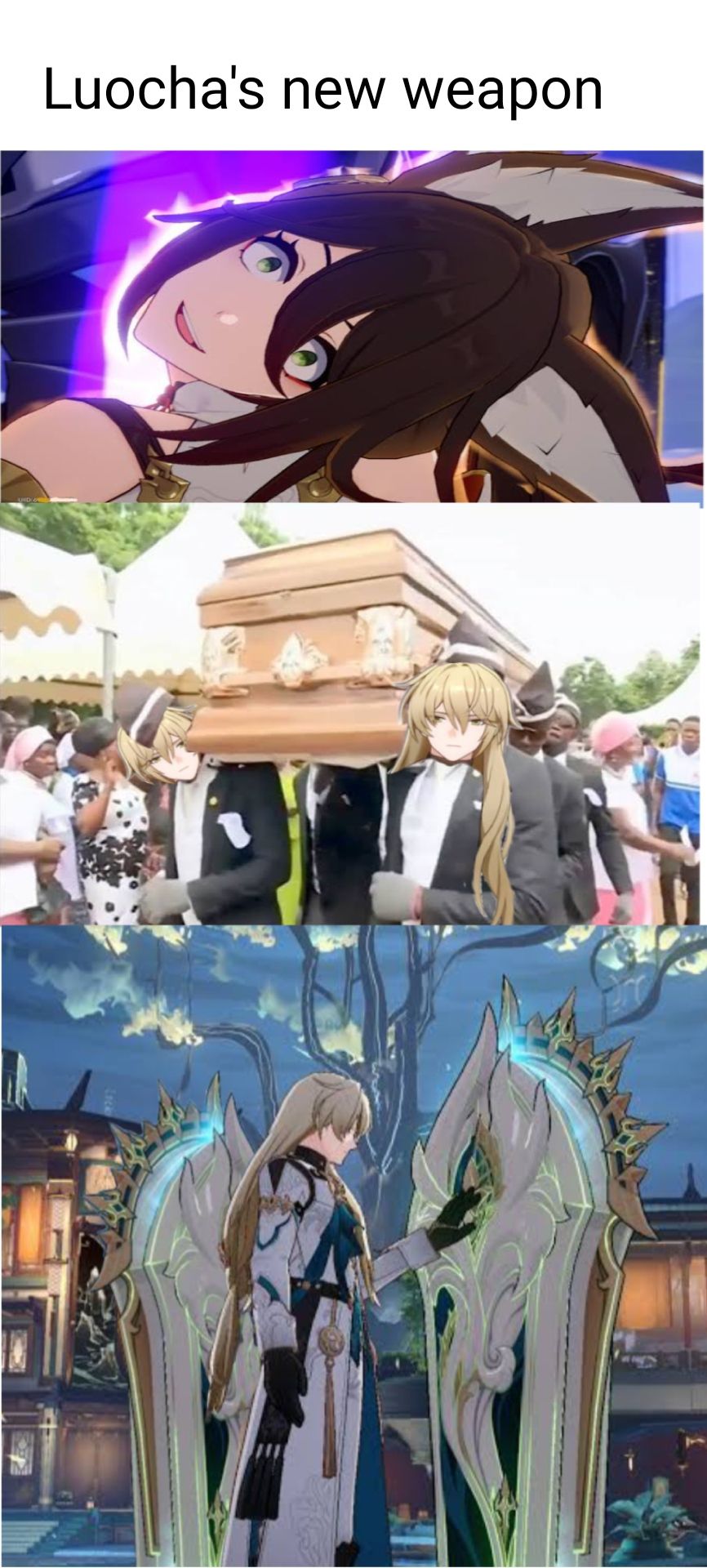 Luocha has a new weapon ! Honkai: Star Rail | HoYoLAB