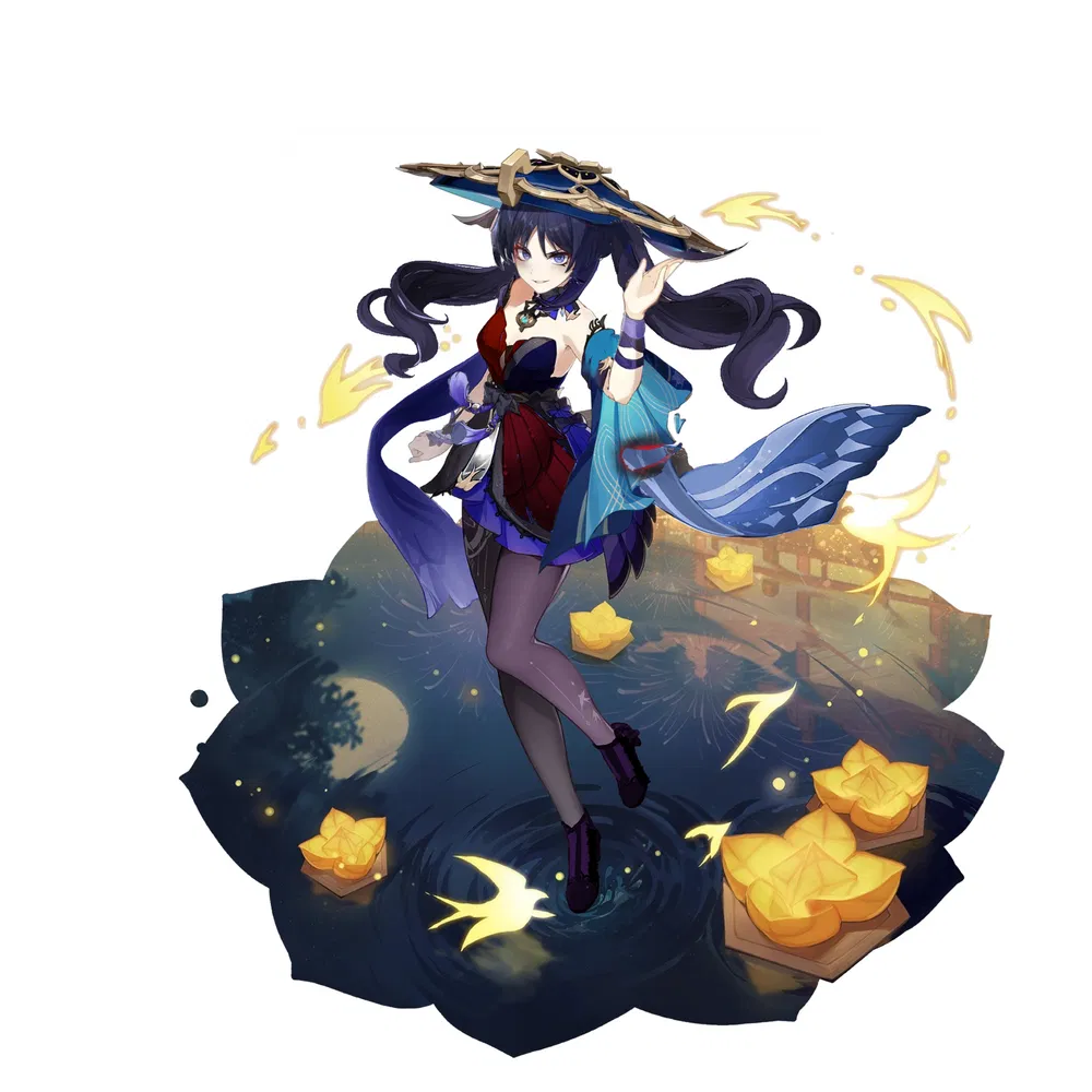 New Wanderer outfit Leak Genshin Impact | HoYoLAB