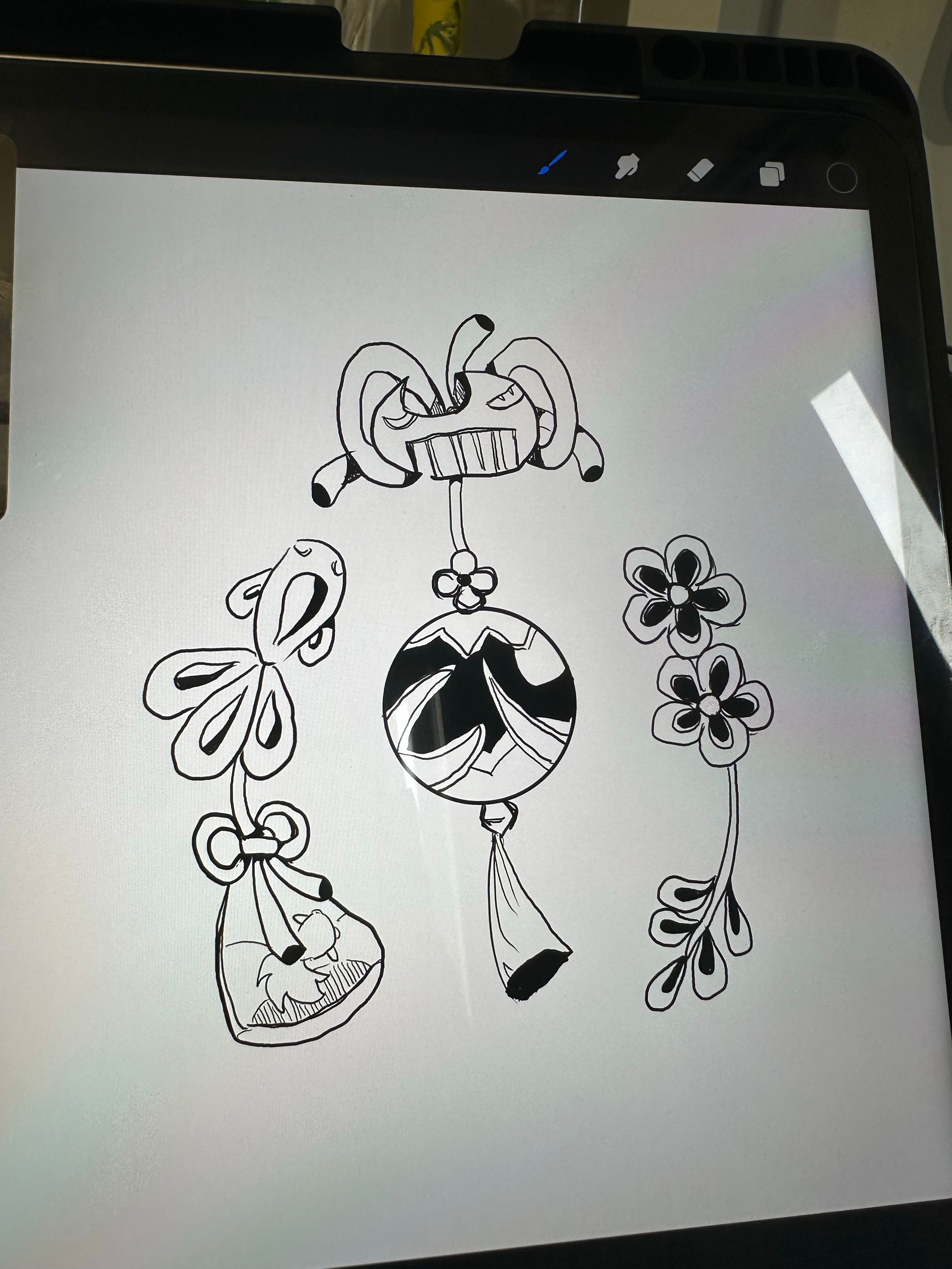 Tattoos idea inspired by Yoimiya 🌼 Genshin Impact | HoYoLAB