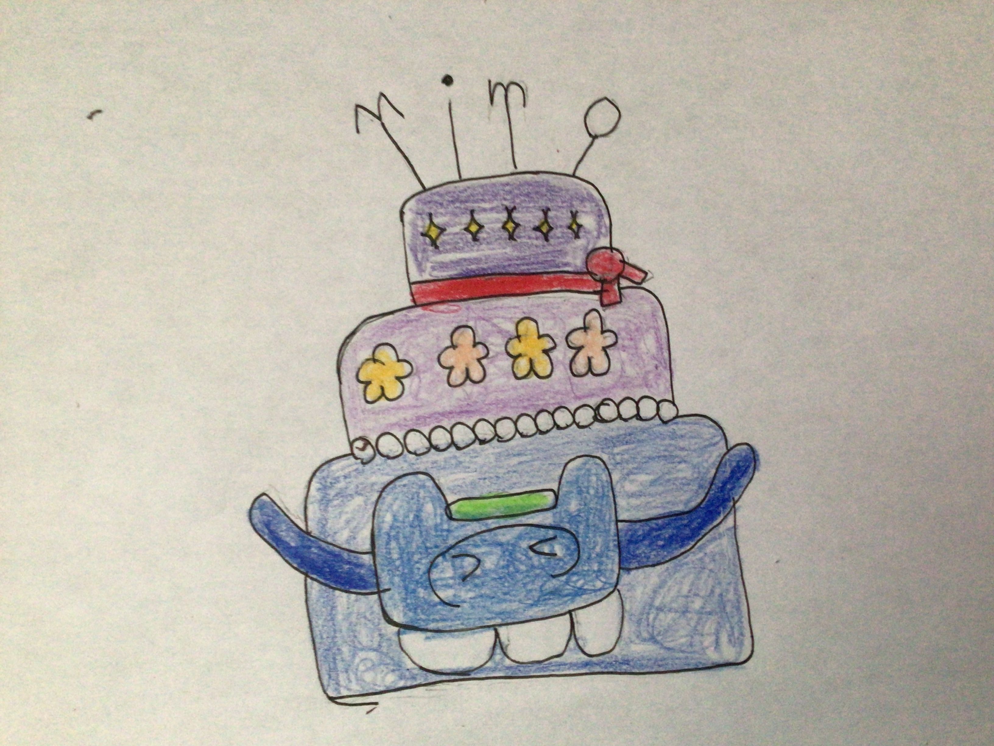 Mimo Cake Drawing Genshin Impact | HoYoLAB