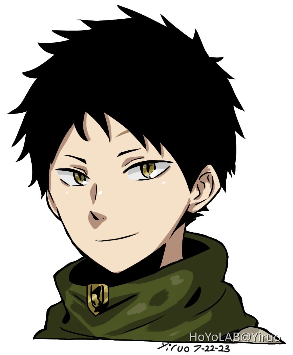 Obi doodle and small announcement Genshin Impact | HoYoLAB