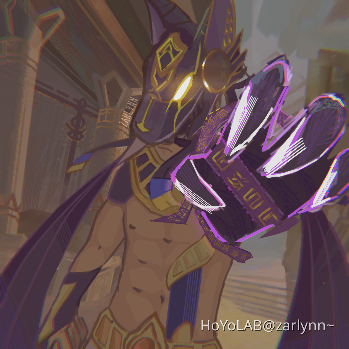 My Drawing of Cyno~ Genshin Impact | HoYoLAB