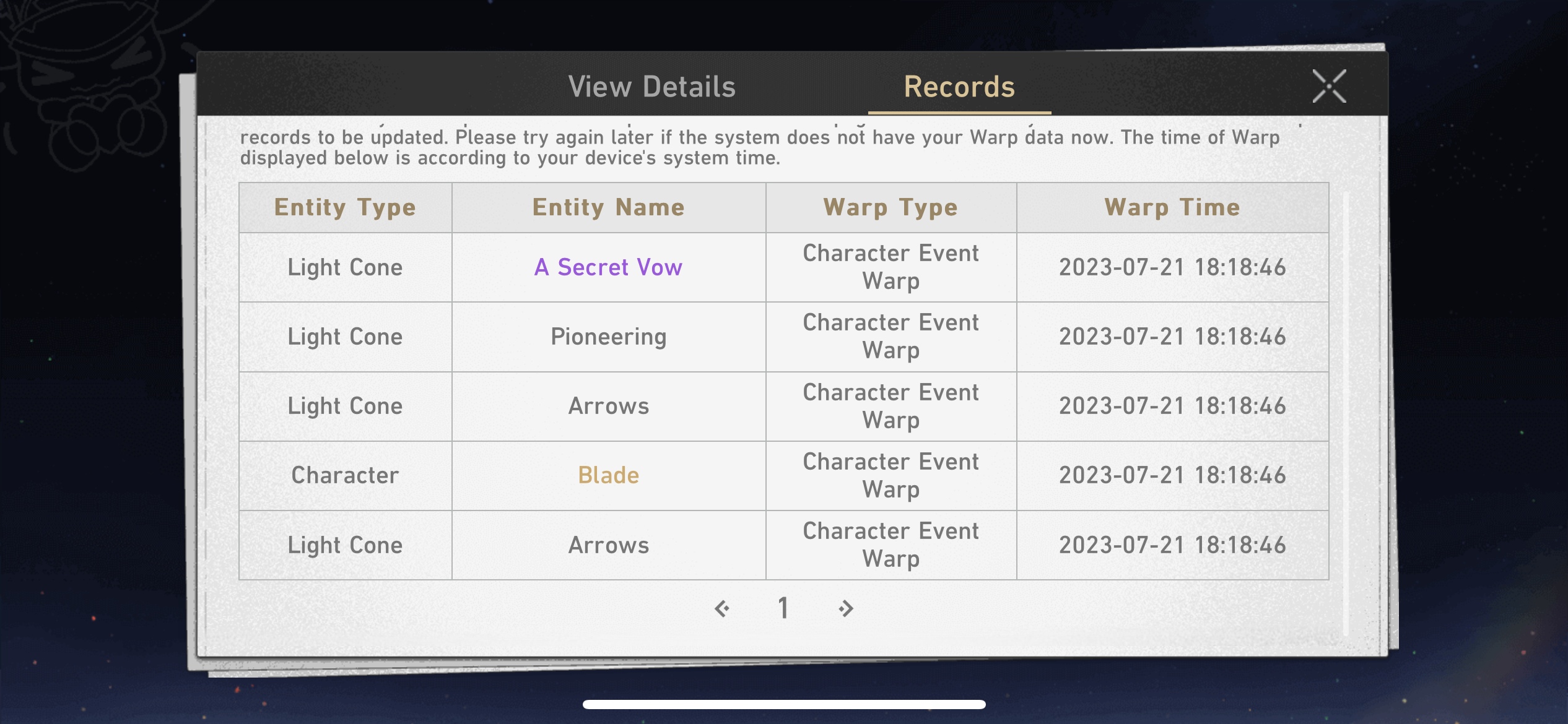 hsr lucky pulls Honkai: Star Rail | HoYoLAB