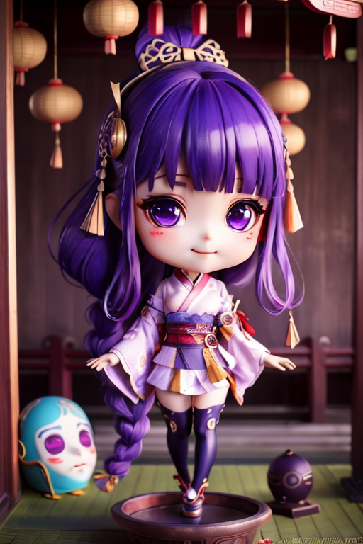 Chibi Raiden Shogun 💖💕 Genshin Impact | HoYoLAB