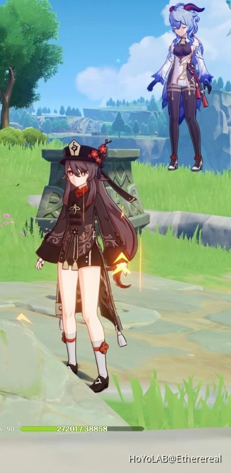 the coco goat continues: skygoat Genshin Impact | HoYoLAB