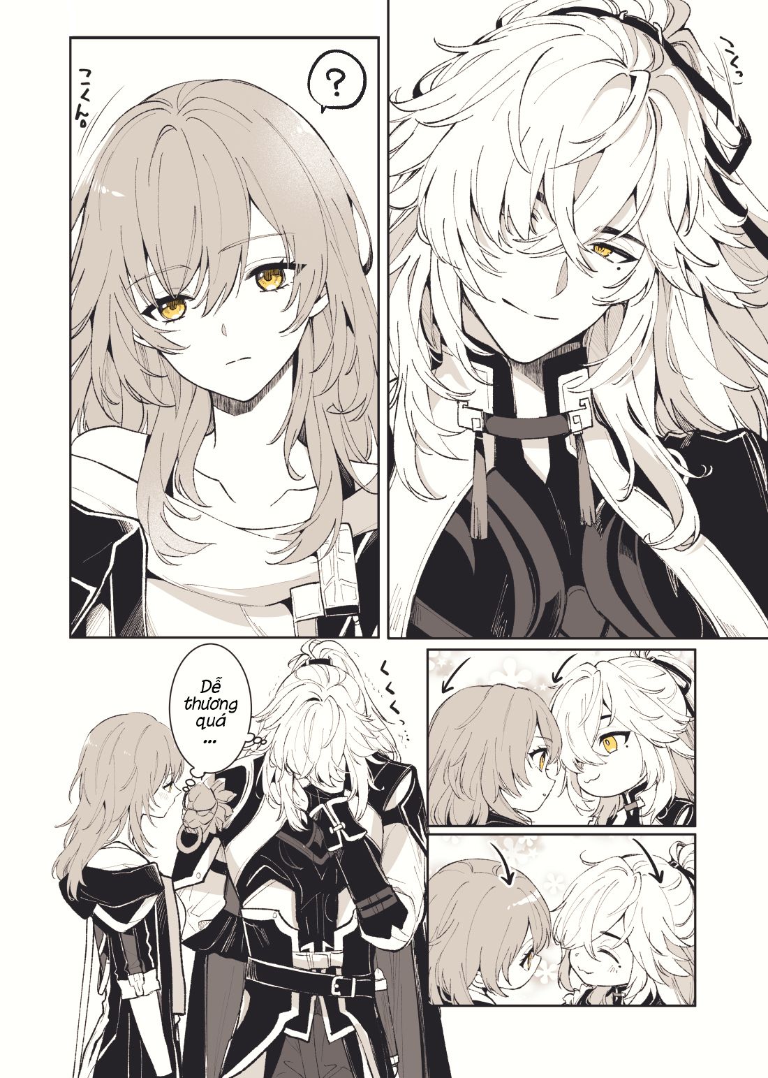 Stelle x Jing Yuan (2) Honkai: Star Rail | HoYoLAB