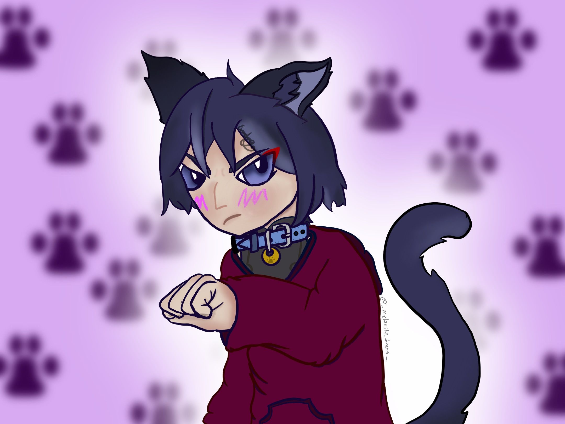 Scarameow (Scaramouche/Wanderer Fan Art) Genshin Impact | HoYoLAB