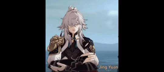 Jing Yuan head tilt gif. Honkai: Star Rail | HoYoLAB