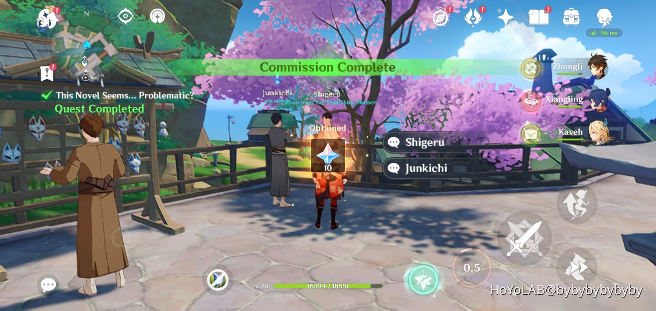 New🔥 Inazuma Daily Commission (I) Genshin Impact | HoYoLAB