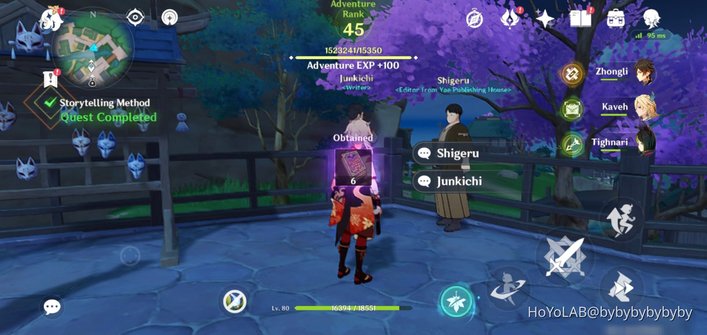 New🔥 Inazuma world quest (II) Genshin Impact | HoYoLAB