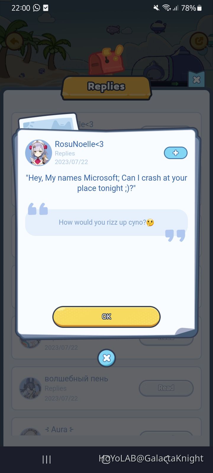 Different degrees of Rizz😂 Genshin Impact | HoYoLAB