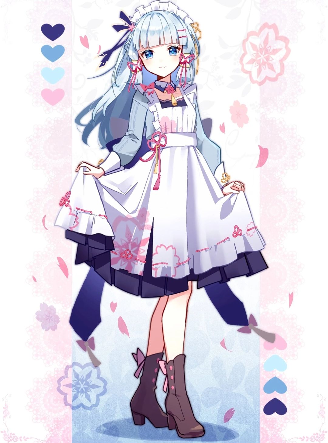 Your personal maid at your service Genshin Impact | HoYoLAB