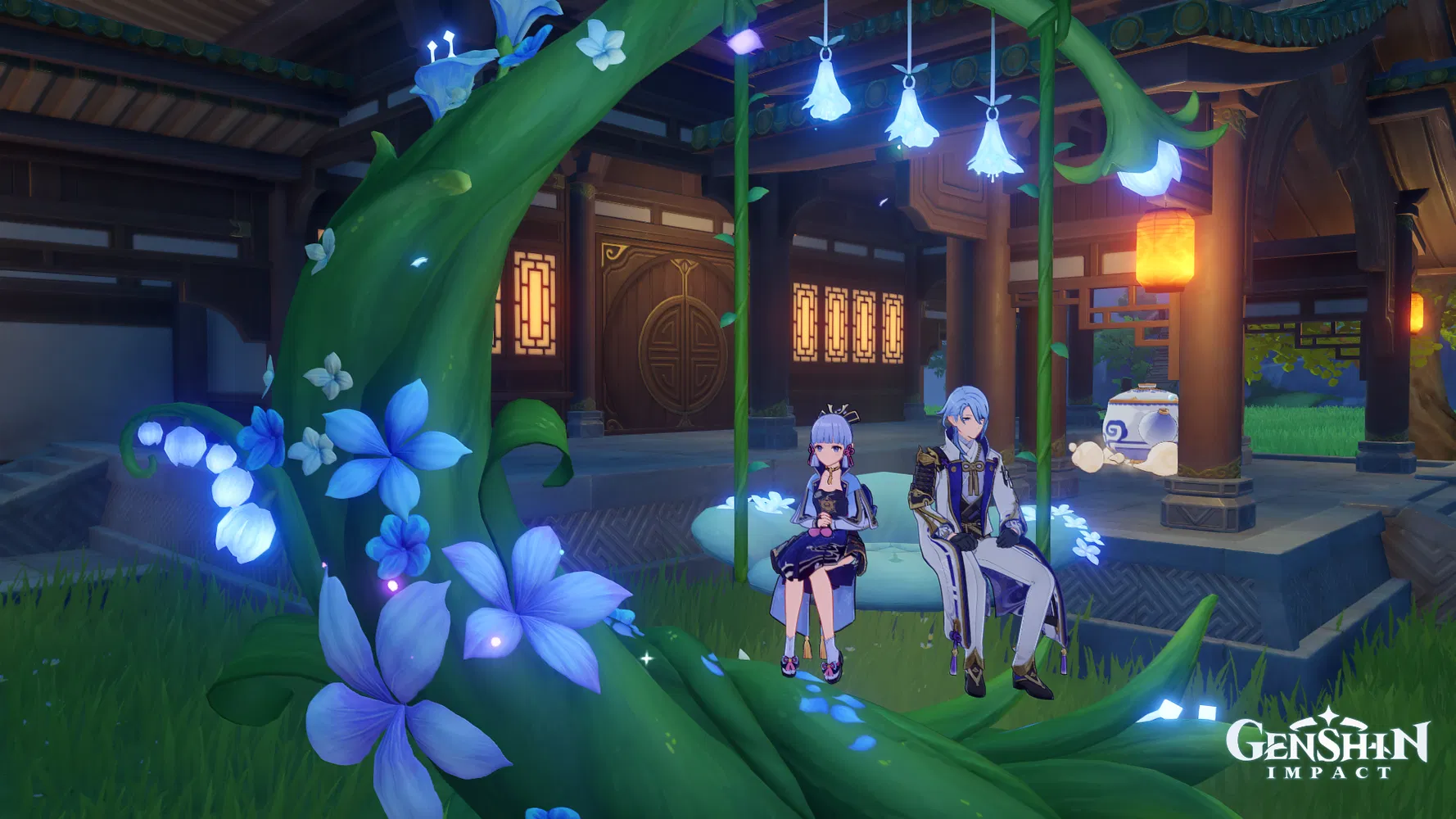 Kamisato Siblings Genshin Impact | HoYoLAB