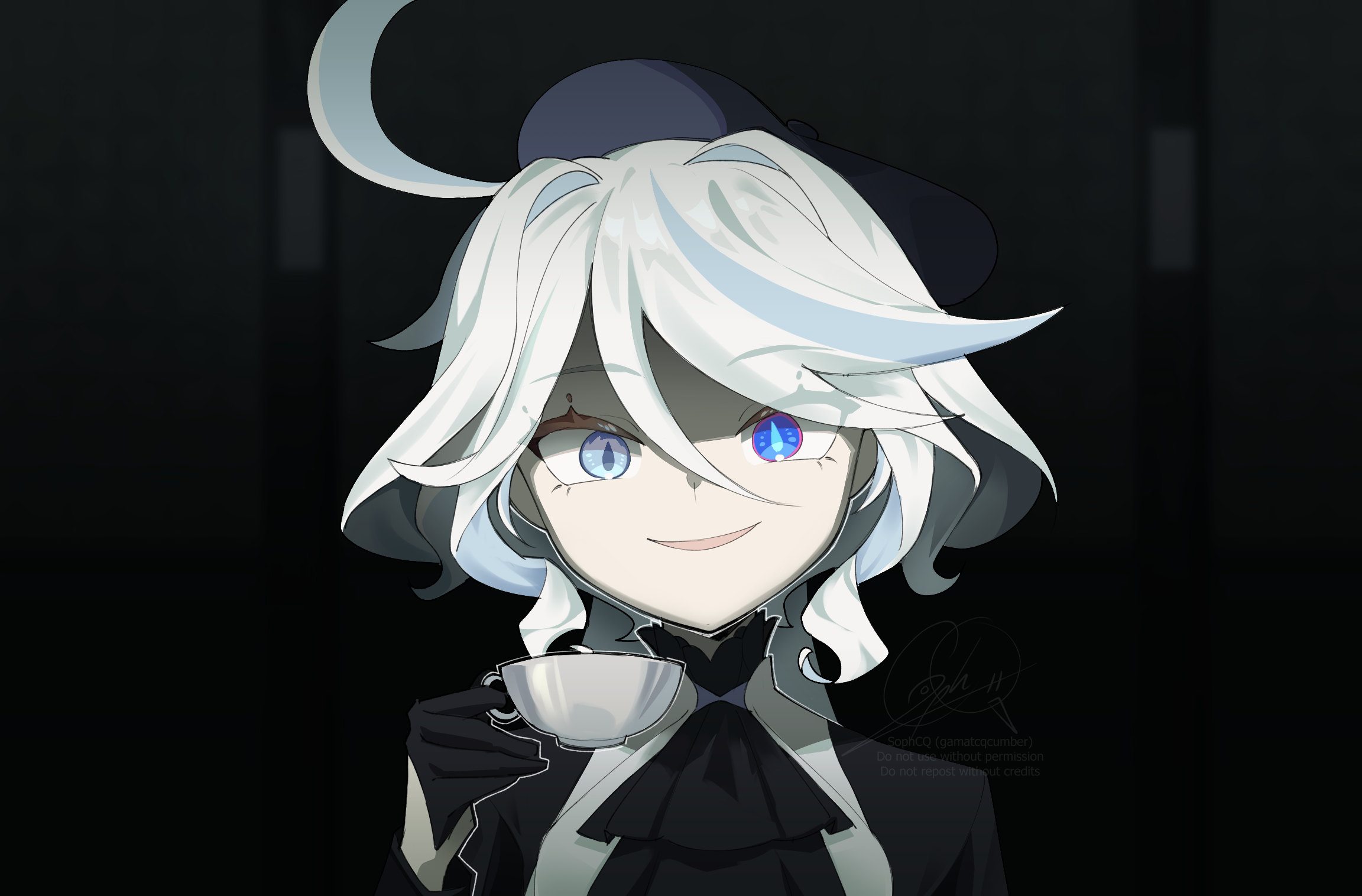 Quick Furina drawing Genshin Impact | HoYoLAB