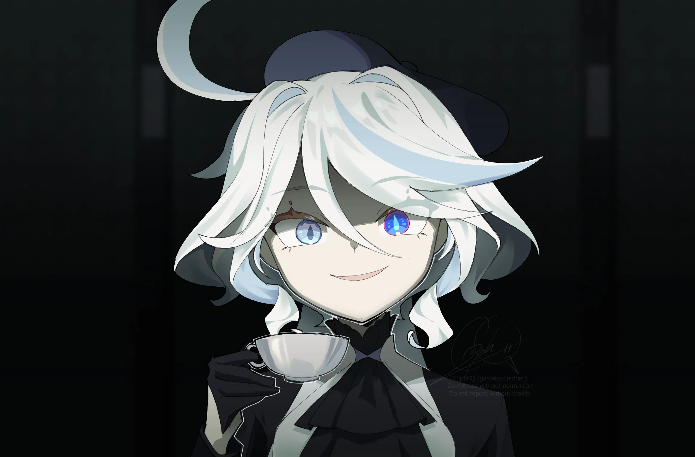 Quick Furina drawing Genshin Impact | HoYoLAB