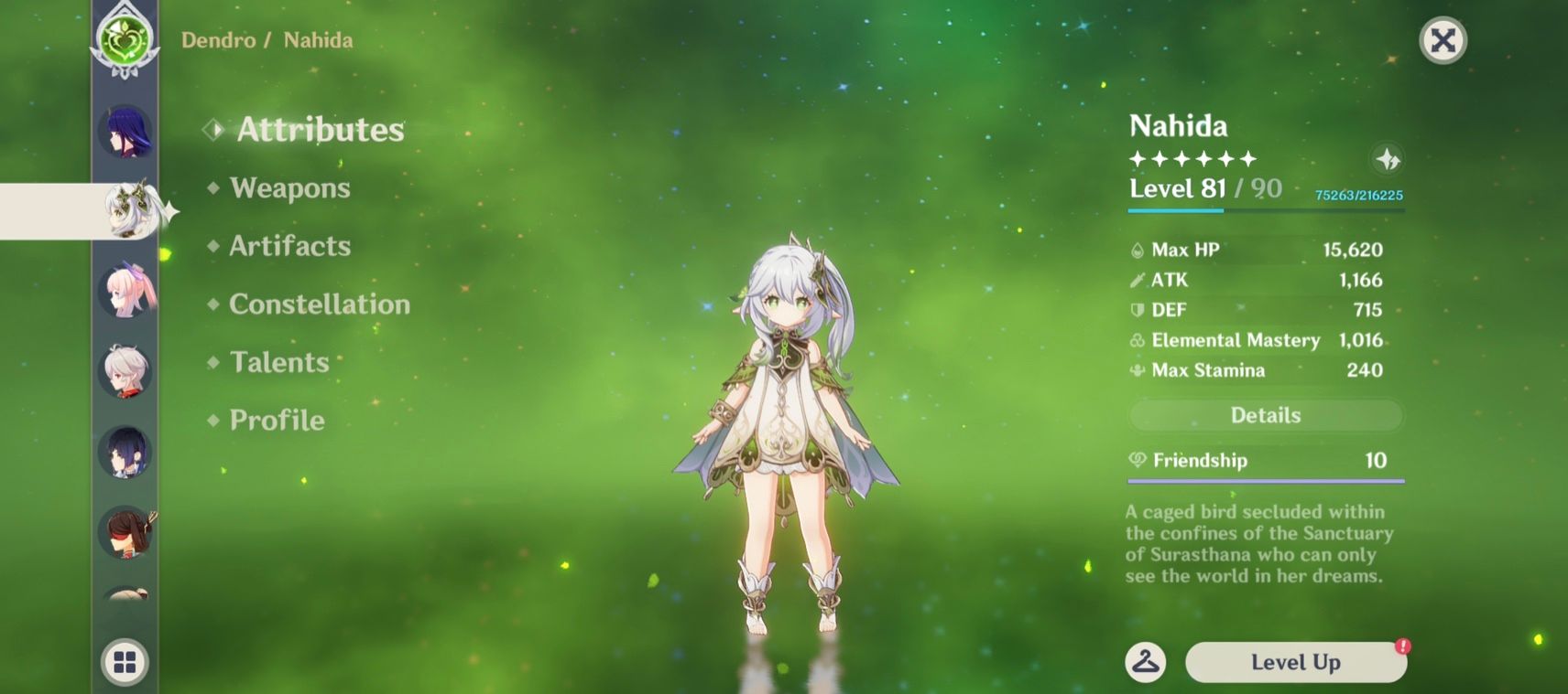 How’s my Nahida build? Genshin Impact | HoYoLAB