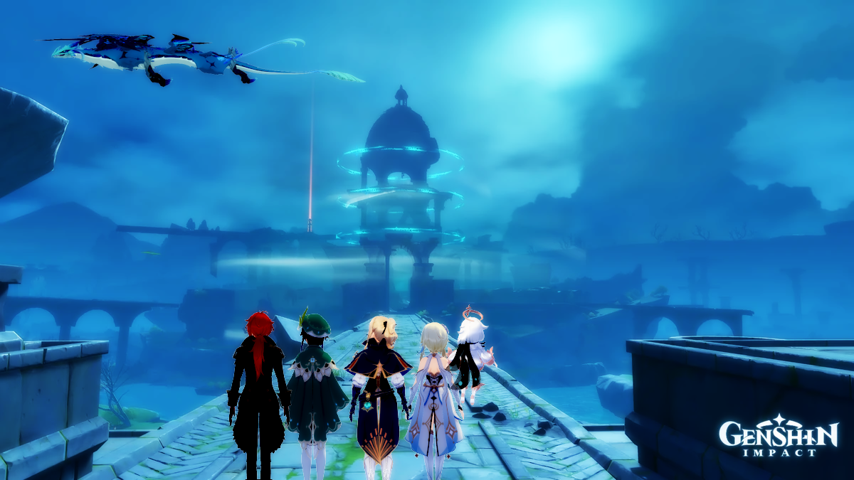 Inside Stormterror's Lair Genshin Impact | HoYoLAB