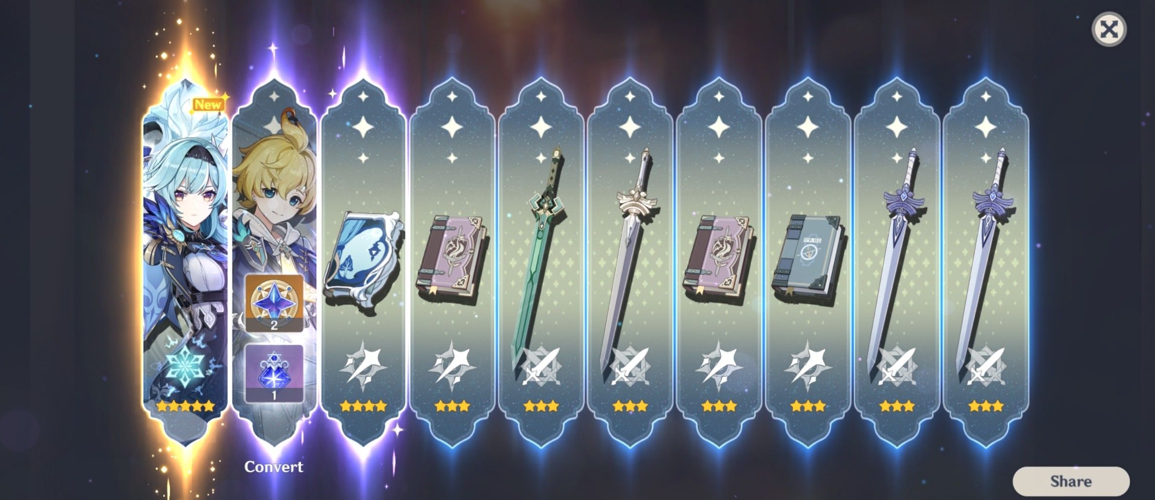 Final won my 50/50 and got Eula.. Genshin Impact | HoYoLAB