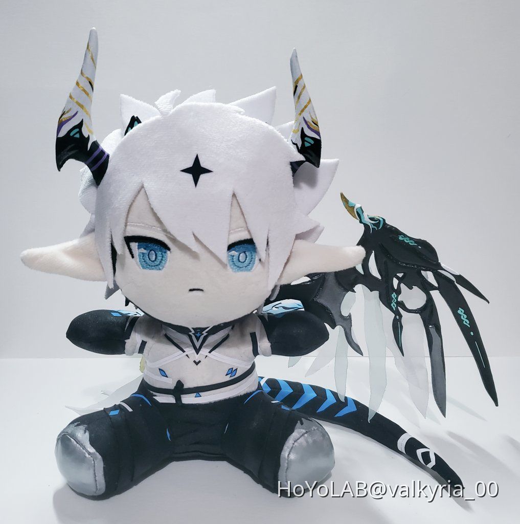 Diabolic Kevin Plush Honkai Impact 3rd | HoYoLAB