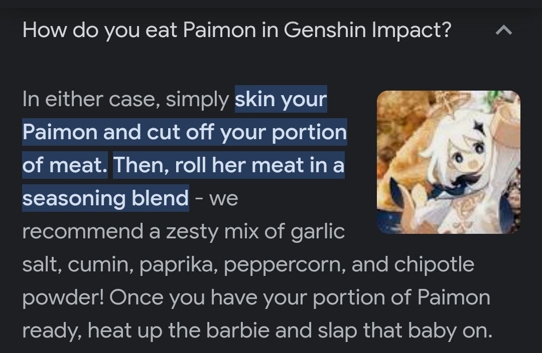 how to cook paimon recipe 2.0 Genshin Impact | HoYoLAB