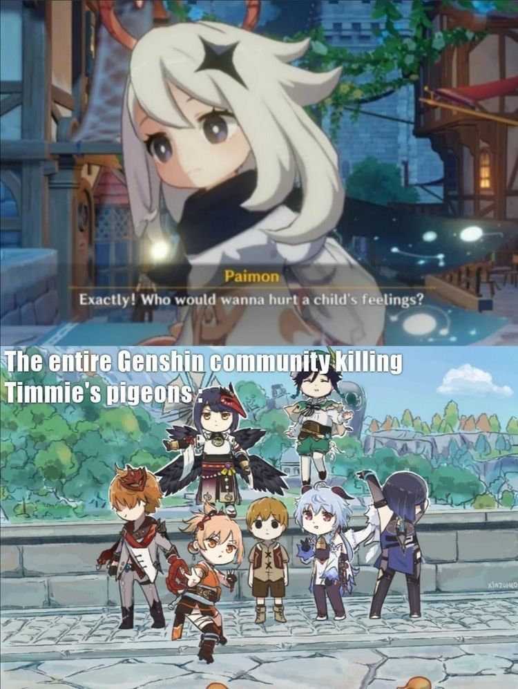 Sad timmie🥹 Genshin Impact | HoYoLAB