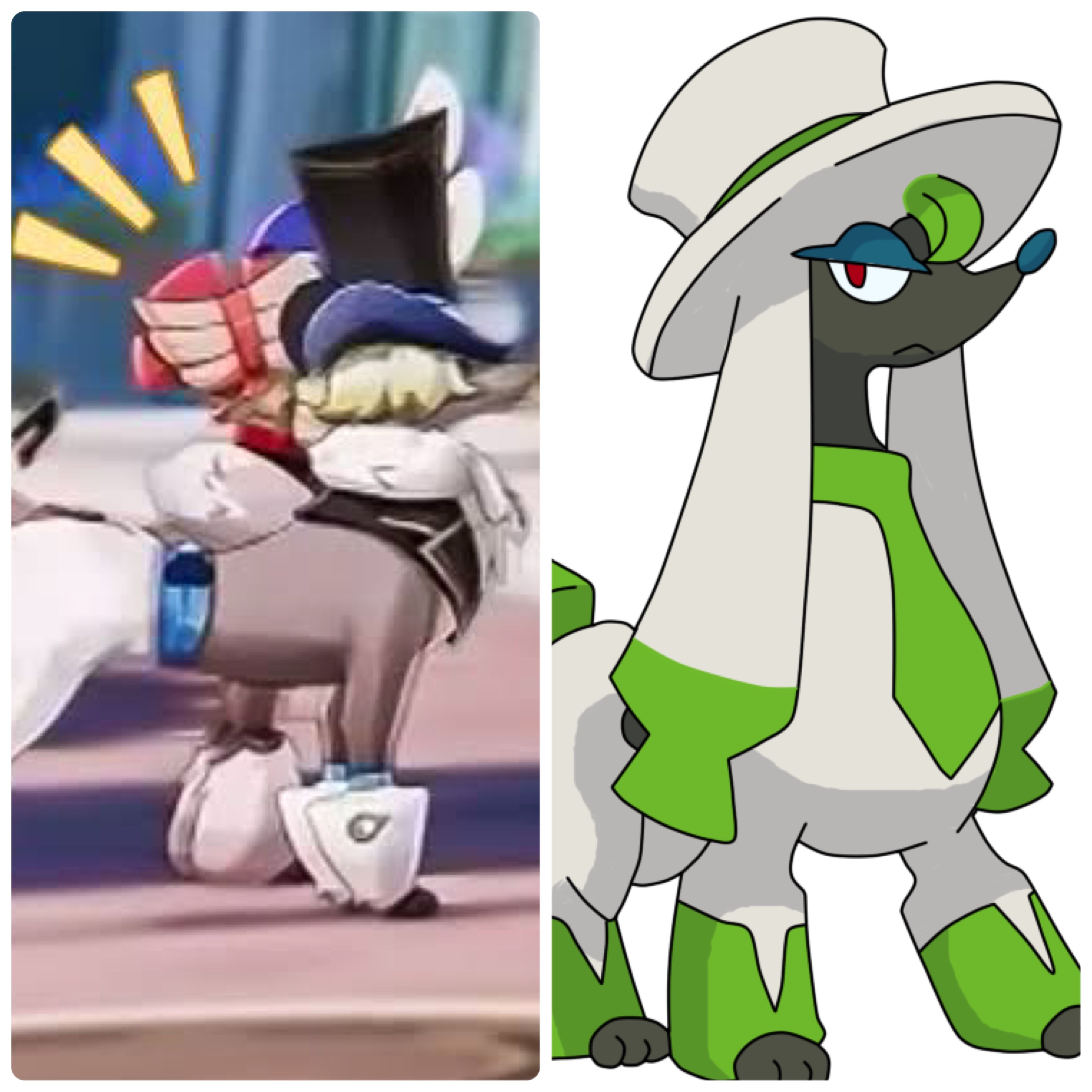 The Fontaine dogs are just Furfrou variants I don’t make the rules ...